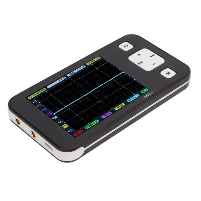 Mini Oscilloscope 1 Canal 200Khz Bande Passante Format De Poche Poche ...