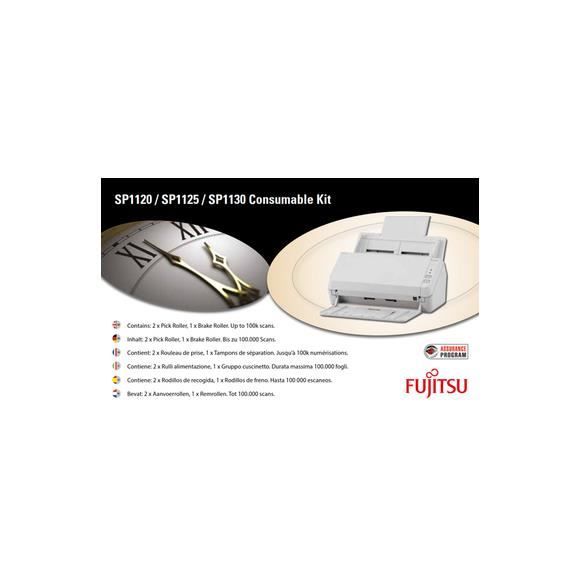 Fujitsu CON-3708-001A, Fujitsu, Scanner, SP-1120, SP-1125, SP-1130, Kit ...