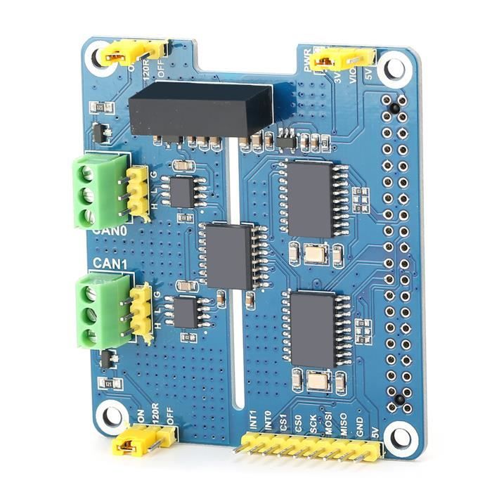 HURRISE Carte CAN Circuit de protection embarqué isolé bicanal de ligne ...