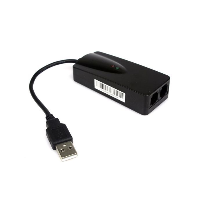 KALEA-INFORMATIQUE Fax Modem 56K sur port USB - 2 prises RJ11 - Chipset ...