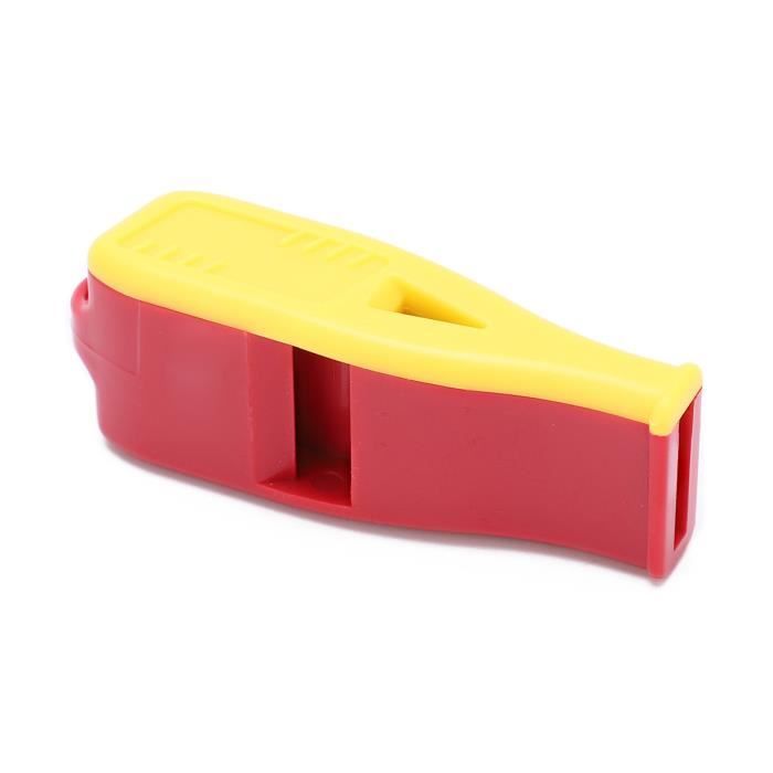 KIMISS Sifflet d'arbitre de football Sifflet d'arbitre professionnel ...