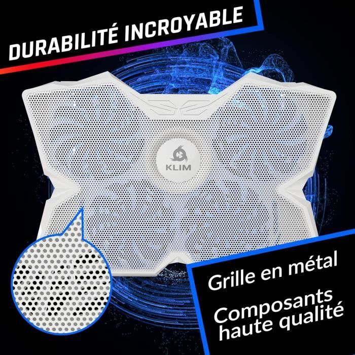 Refroidisseur PC Portable - KLIM - Wind - 4 Ventilateurs Silencieux ...