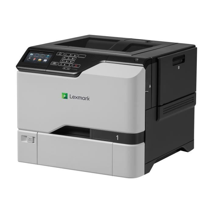 Imprimante laser couleur Lexmark CS720de Recto-verso A4-Legal jusqu'à ...