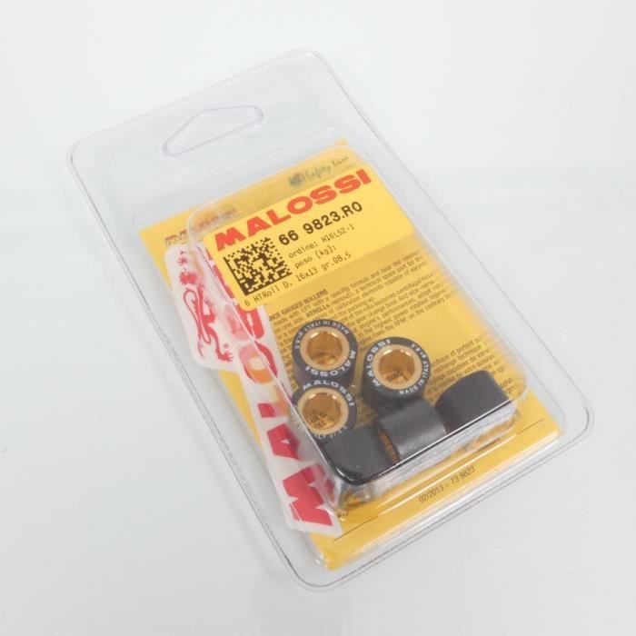 Galet rouleau de variateur Malossi pour Scooter Peugeot 50 Kisbee 4T ...