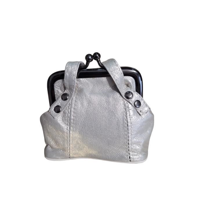 Porte Monnaie Original En Forme De Sac à Main En Cuir - Cdiscount ...