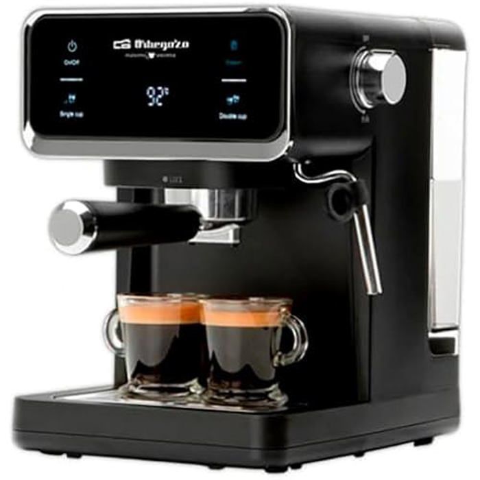 Machine à café Espresso - ORBEGOZO - Ex 5300 - 15 bar - Noir - One Size ...