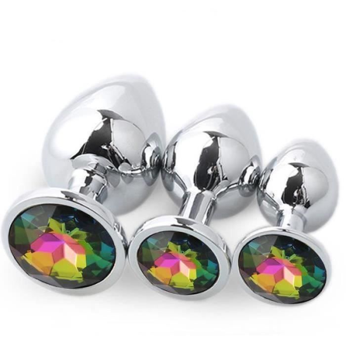 Lucky-Bouchon de sexe unisexe Plug Anal jouets sexuels pour Couple Gay ...