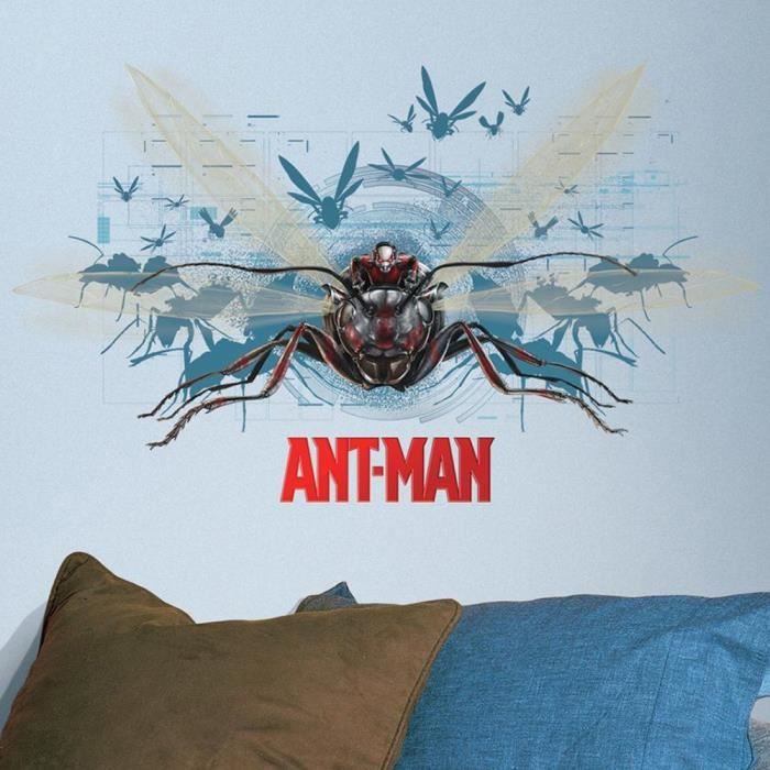 Stickers Géant Ant-Man et Antoinette Marvel - Cdiscount Au quotidien