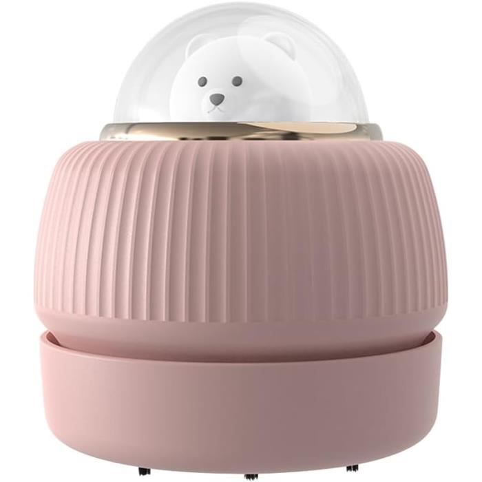 Mini Balayeuse De Poussière De Table Mignonne Veilleuse Sans Fil ...