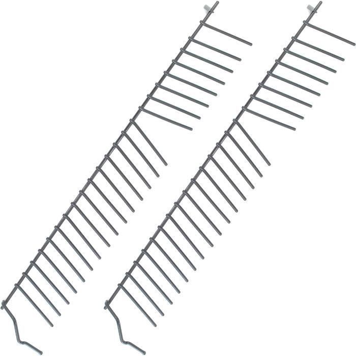 DL-pro Lot de 2 paniers inférieurs pour Bosch Siemens 668360 00668360 ...