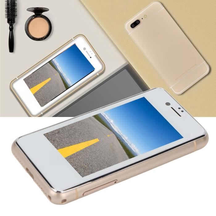 Face Unlock Mini Smartphone WiFi GPS 1GB 8GB Quad Core Android Kids ...