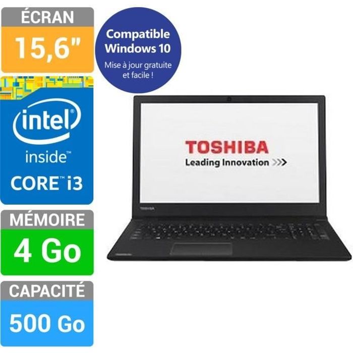 Satellite Pro R50-B-109 - Cdiscount Informatique