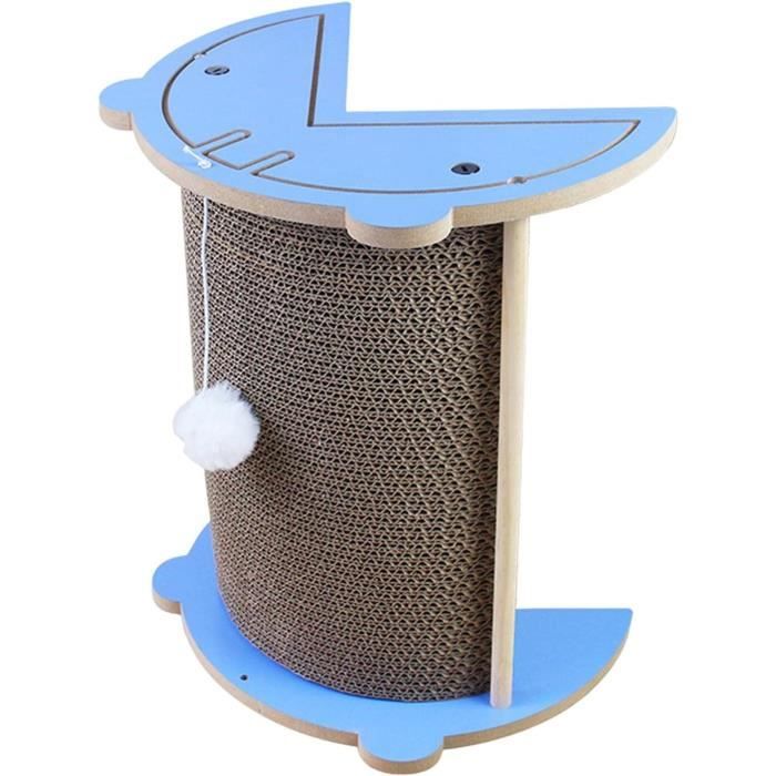 Griffoir Pour Chat, Grattoir D'Angle Mural, Vertical, Mobilier Mural ...