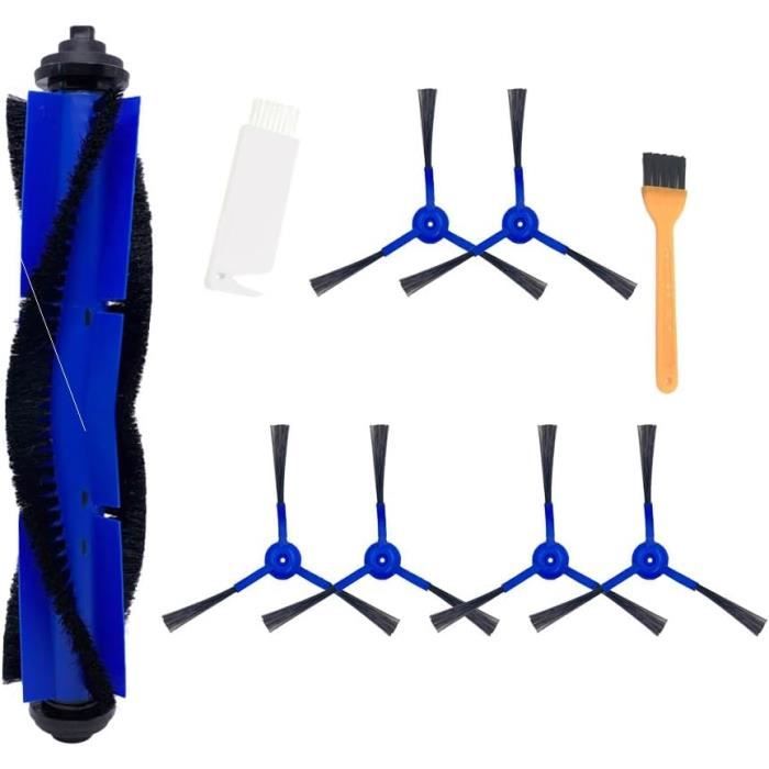 Balayeuse Robot Rouleau Brosse Côté Brosse Filtre Vadrouille Chiffons ...