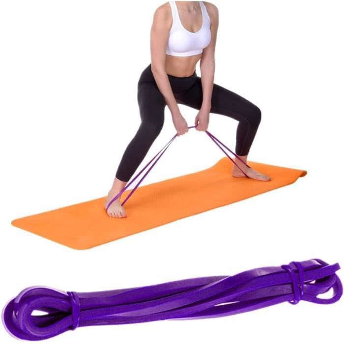Resistance Band Premium Exercise Bands Elastic Band Gym Fitness Bands Fitness Bands Resistance Pilates Bands Resistance Cdiscount Sport