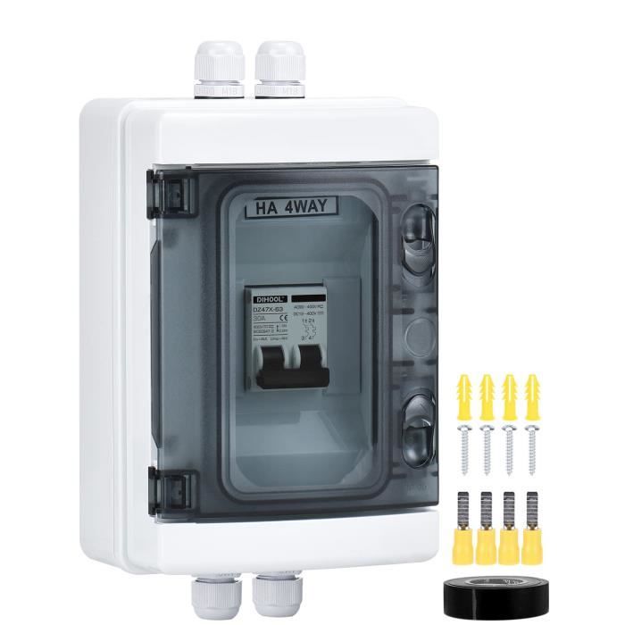 Disjoncteur Dc 12 V - Disjoncteur Pv - Système Solaire - Courant ...