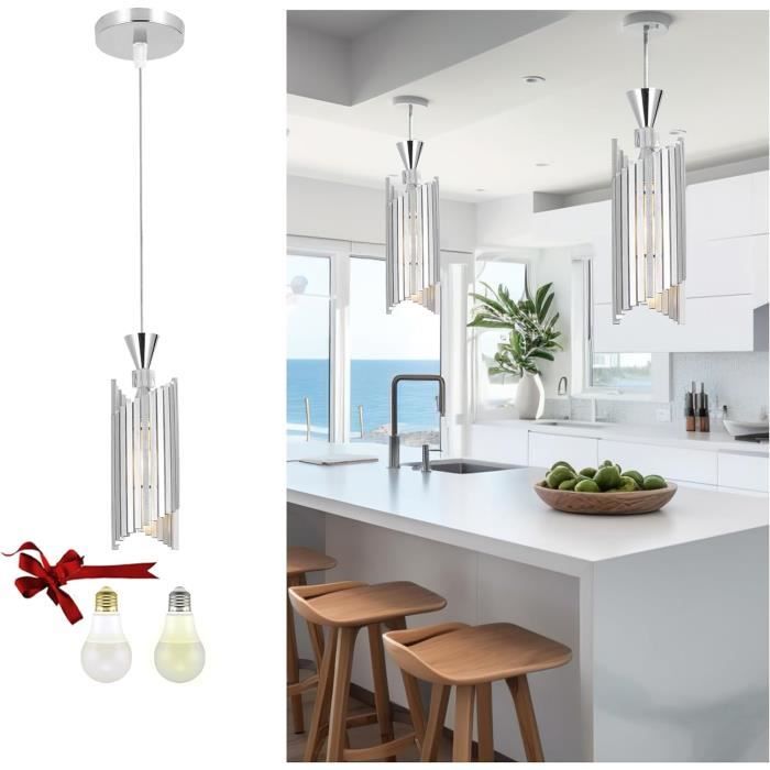 Retro Suspensions Luminaires Lamps Led Avec Cordon Réglable Pendentif ...
