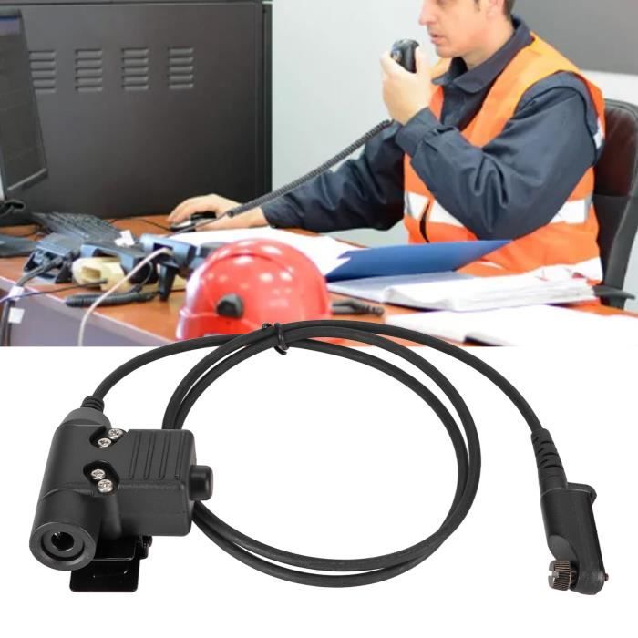 PAL adaptateur de casque radio bidirectionnel Adaptateur de Casque pour ...