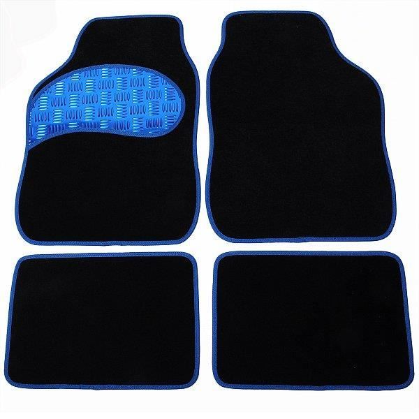 WOLTU 4 x Tapis de voiture universel designe de luxe,Avec anti-dérapant ...