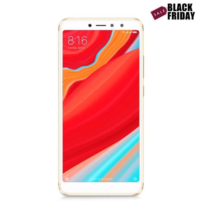 Xiaomi Redmi S2 / M1803E6G 4G Smarphone 5.99 pouces MIUI 9 Octa Core 2 ...