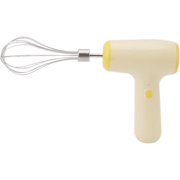 Mini Batteur à Main, 5 Vitesses Ménage Batteur à Main électrique sans ...