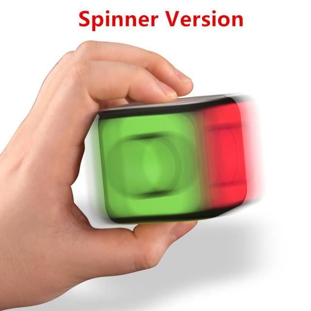 CASSE-TETE,Spinner Version--Cube magique O2 1x1x1, Spinner, Puzzle ...
