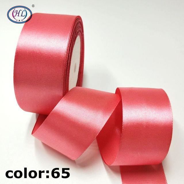 Ruban,color 65-6mm--Rubans En Satin De 6-10-15-20-25-40-50mm, 25 Yards ...