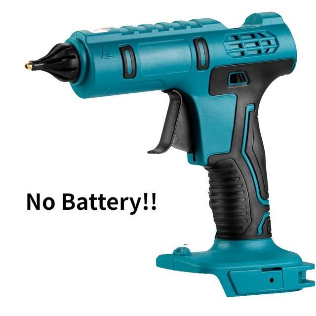 Pistolet à colle,Only Gun--Rechargeable Avec 2 Pièces 11mm, Sans ...