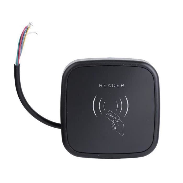 Fydun lecteur de carte RFID Wiegand26 34 lecteur de contrôle d'accès ...