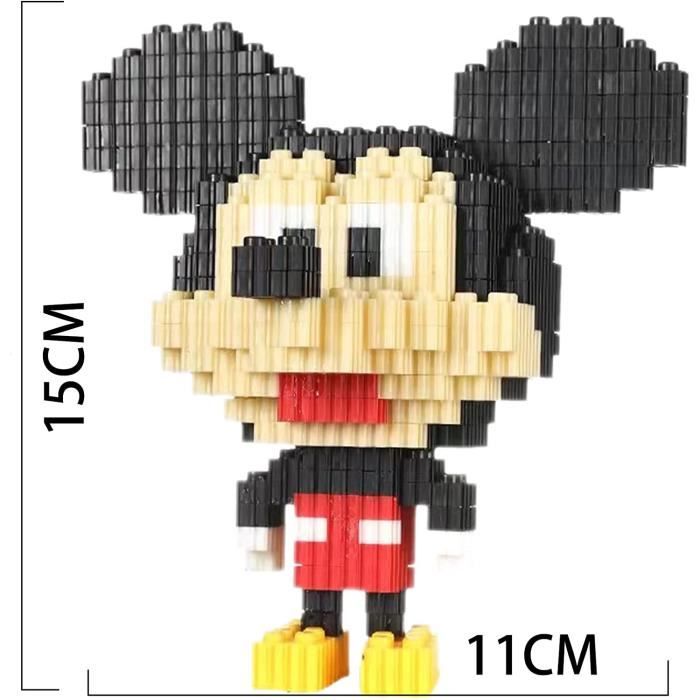 Mickey Cartoon Micro Diamond Blocs, Mickey Mouse Building Building ...
