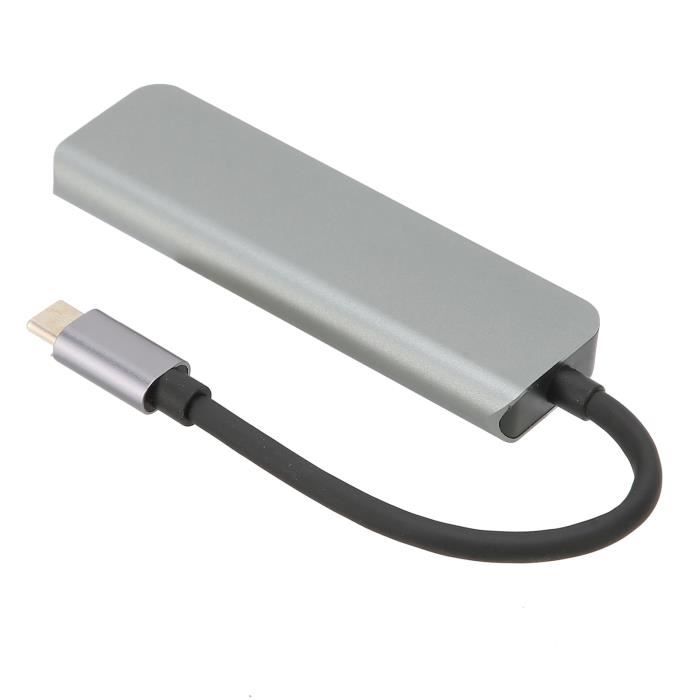 Cuque Dock d'extension Extension Dock 4 en 1 Multi Ports USB Adaptateur ...