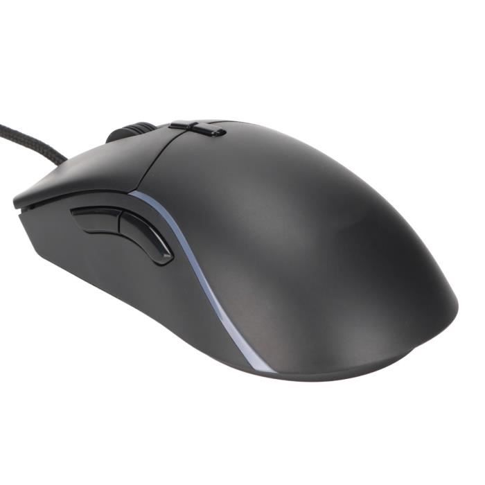 Tbest USB Mouse, A825 Gaming Chip RGB Mouse for Game for Home ...