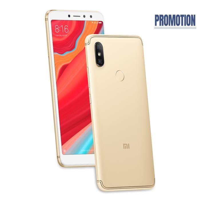 Xiaomi Redmi S2 / M1803E6G 4G Smarphone 5.99 pouces MIUI 9 Octa Core 2 ...
