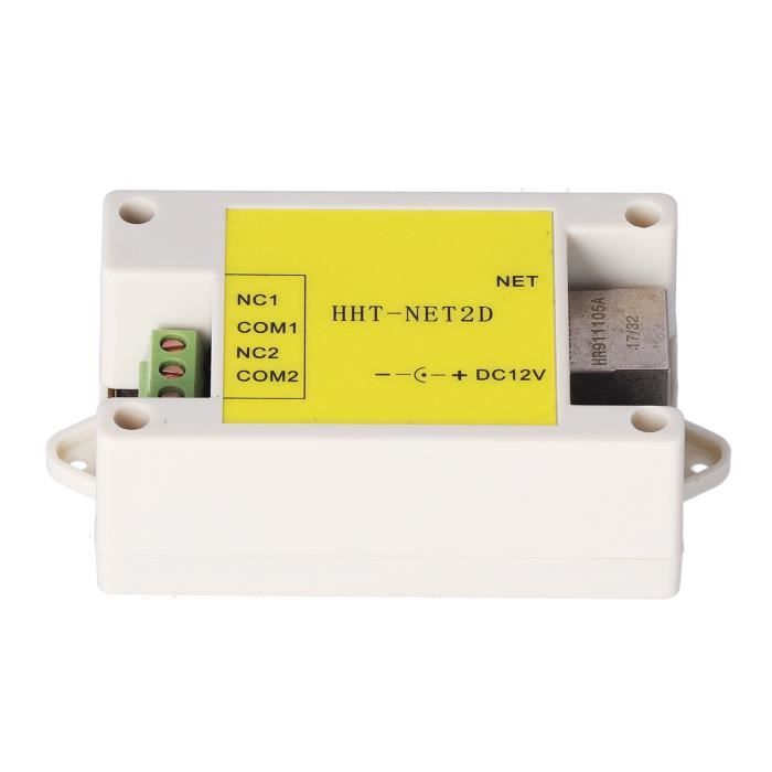 Module de relais réseau IP Module de Relais de Réseau IP à 2 Canaux ...
