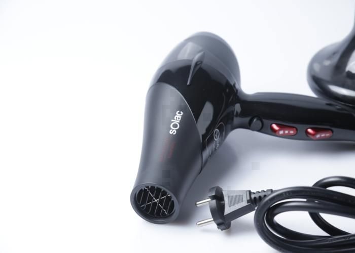 Sèche-cheveux - Solac - SP7170EXPERT - 2600W - IONIC - Noir - Cdiscount ...