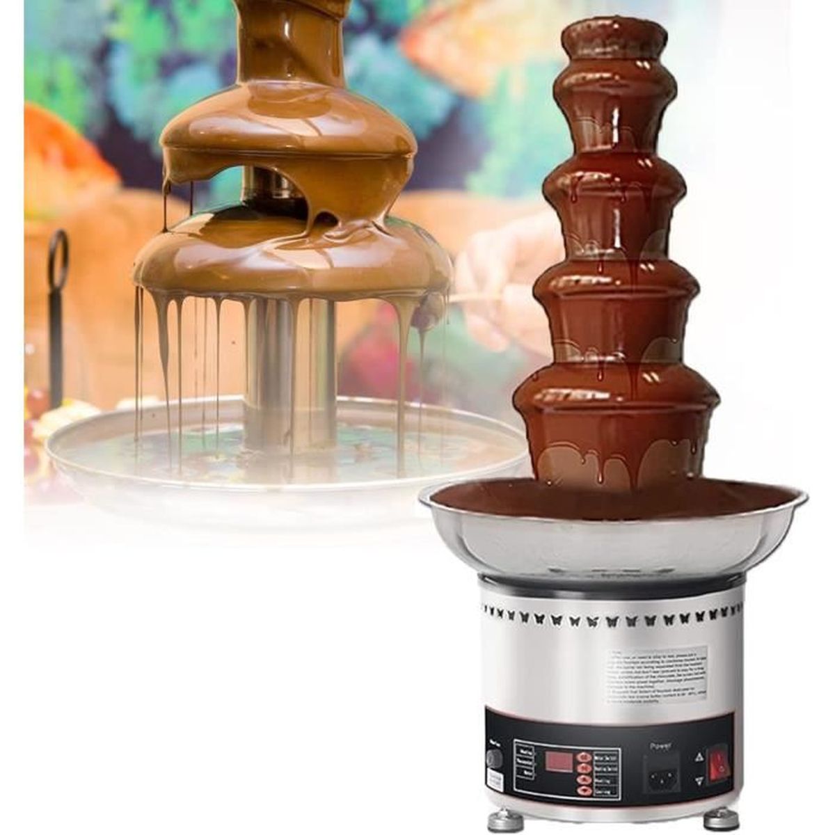 Machine De Fontaine De Chocolat À 4-5-6-7 Niveaux, Machine De Nostalgie ...