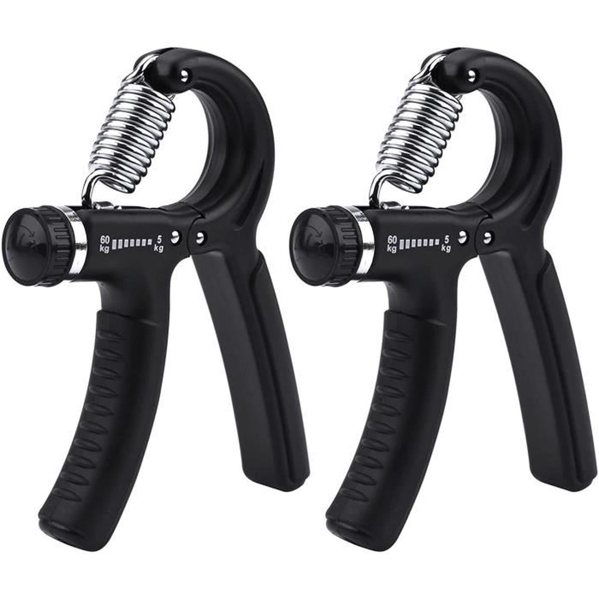 Muscleur de Main, 2 Pièces Hand Grip Strengthener Exerciser Réglable ...