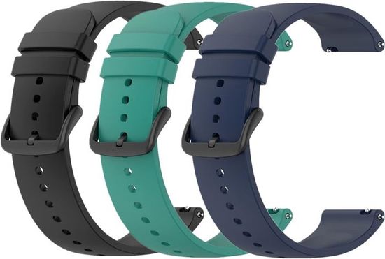 Bracelets Pour Garmin Forerunner 265/255, Bracelet Montre 22Mm Silicone ...