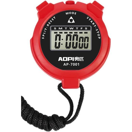 LI-Chronomètre Numérique,Chronomètre,Chronomètre digital Sports ...