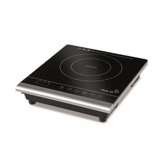 Plaque à induction portable - mobile 2000W - design avec verre ...