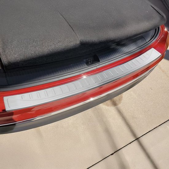 Protection Seuil de Pare-chocs Arriére pour VW Tiguan 2016-2025 Acier Inoxy - Cdiscount Auto