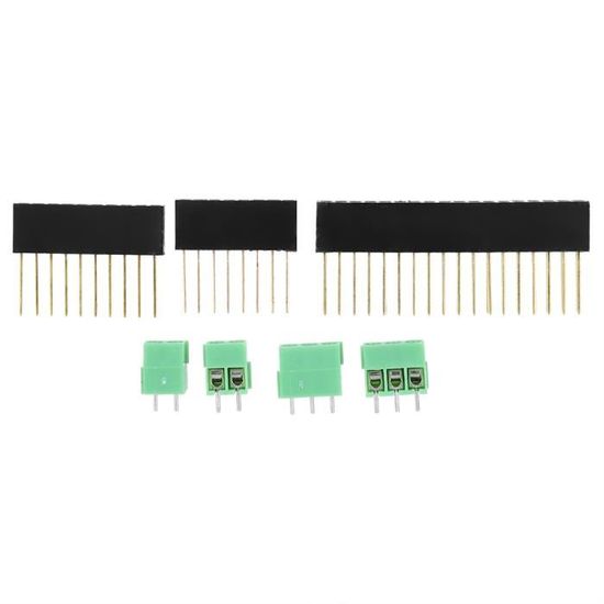 Kit de module terminal MEGA-2560 R3 pour prototypage de fils de moto à ...