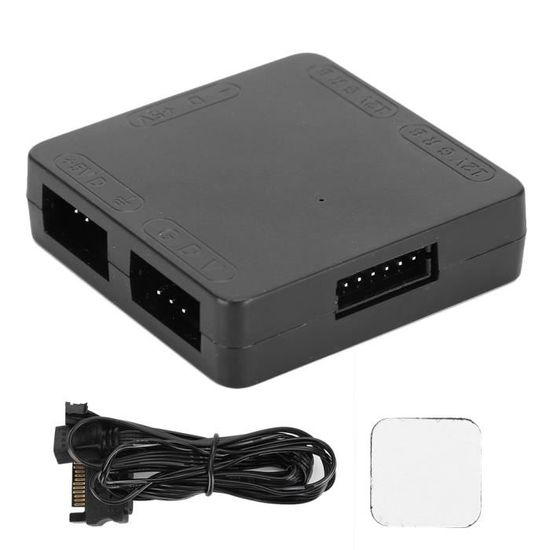 HURRISE Câble adaptateur d'éclairage RVB Assistant de Convertisseur RVB ...