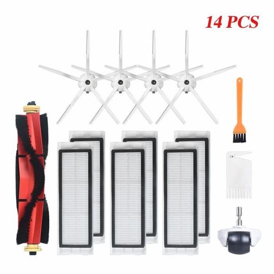 Accessoires pour aspirateur Robot Xiaomi Roborock S6 MAXV S6 PURE S5 ...