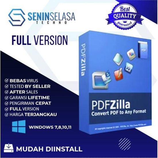 PDFZilla PDF pour Windows à télécharger - Cdiscount