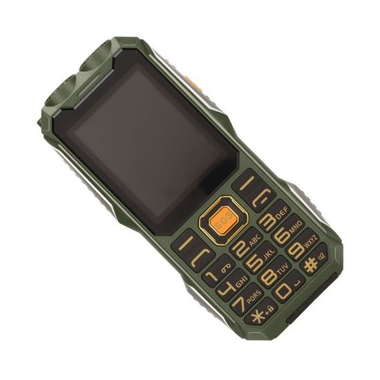 Mothinessto Téléphone portable pour personnes âgées Téléphone portable ...