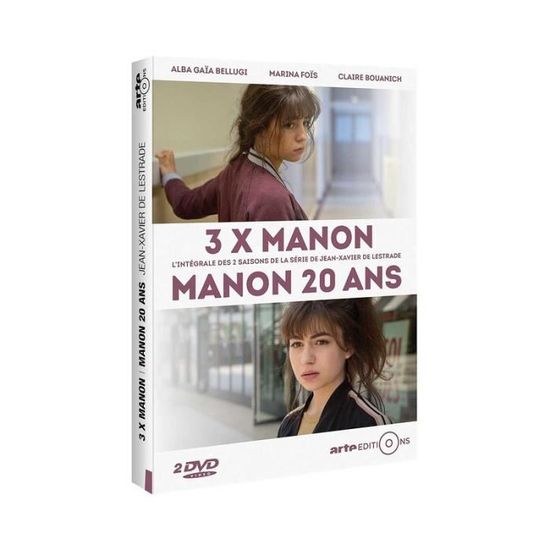 3 X Manon + Manon 20 ans - Cdiscount DVD