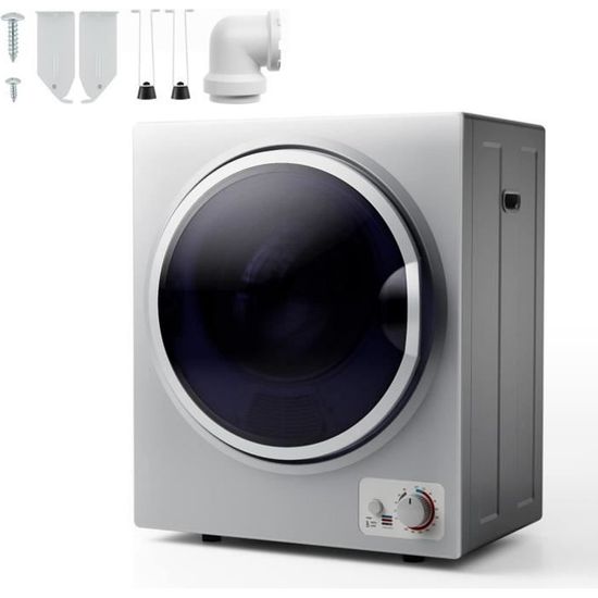 RELAX4LIFE Mini Sèche-Linge Électrique 3KG / 42L / 850W, 2 Niveaux ...
