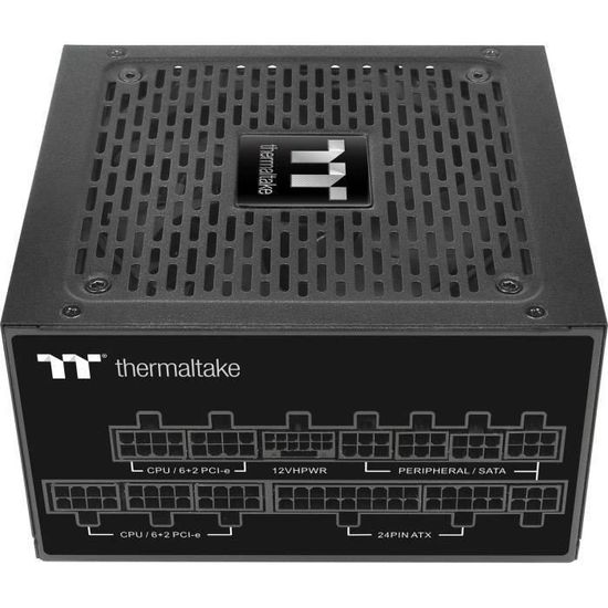 Alimentation PC 1200 Watts Modulaire (80+ Platinium) - Compatbile ATX 3 ...
