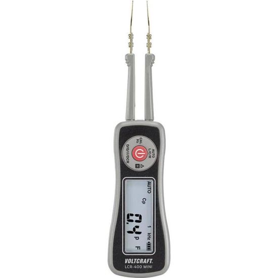 Testeur de composants numérique VOLTCRAFT LCR-400 CAT I Affichage ...